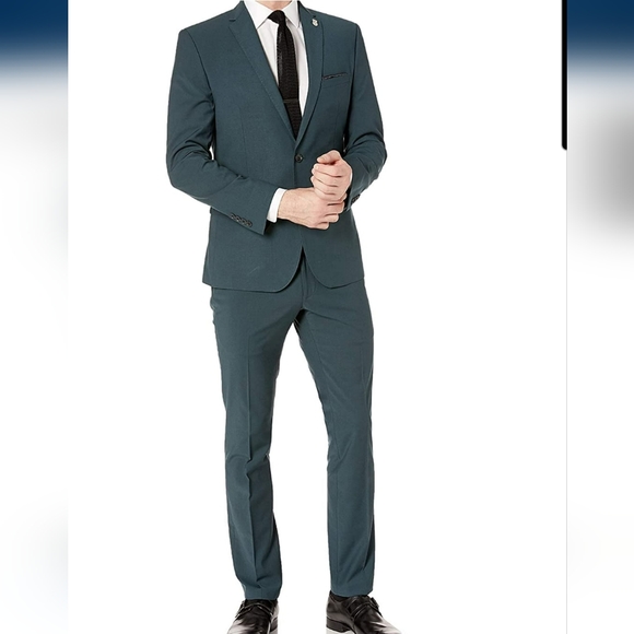 Nick Graham | Suits & Blazers | Nwt Nick Graham Stretch Modern Fit ...